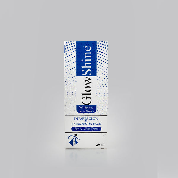Glow Shine Whitening Face Wash – Prime Glow
